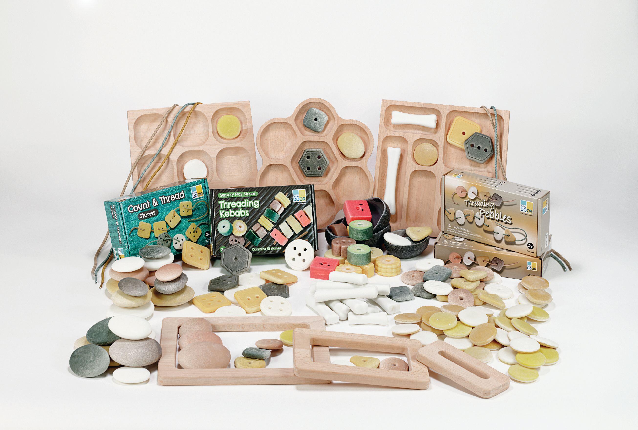 Millhouse Loose Parts Collection: Play-Based Learning Kit - Just For ...