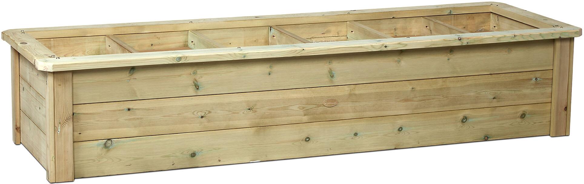 Millhouse Large Texture Trough: 6-Compartment, Freestanding Design - Just For Nurseries