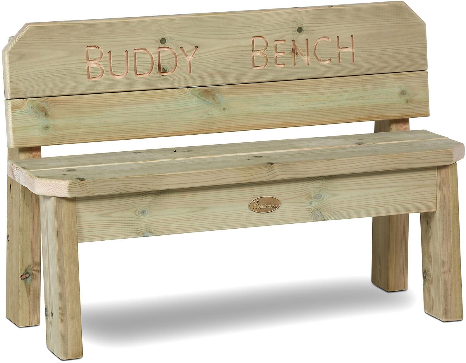 Millhouse Buddy Bench - Ideal for Outdoor Play Areas - Just For Nurseries
