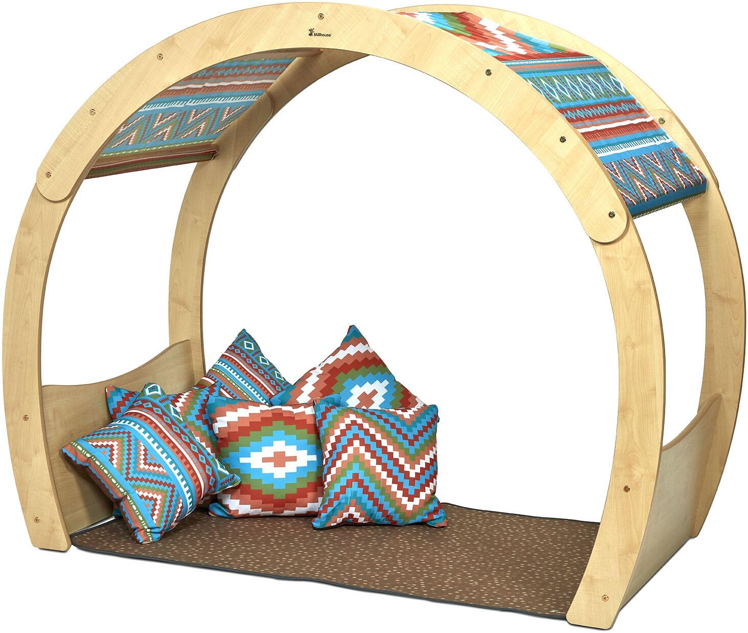 Millhouse Large Cosy Cove Plus Aztec Set for Early Years Environment ...