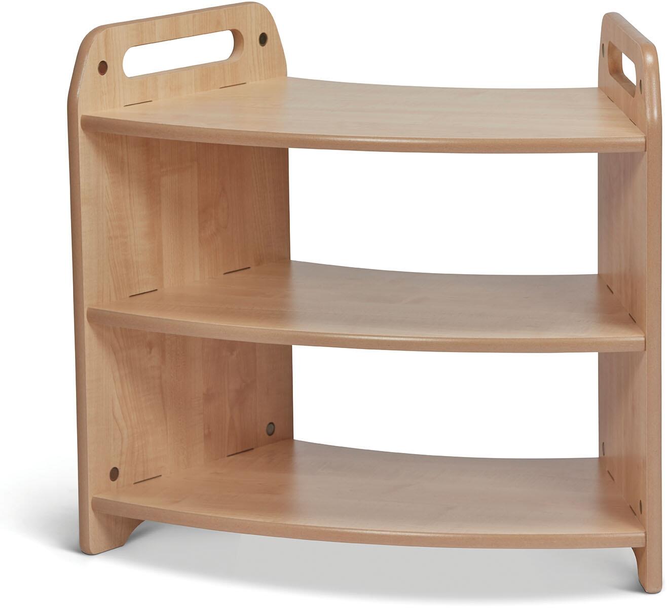 Millhouse Tall Open Sweep Shelving Unit - Versatile UK Made Storage ...