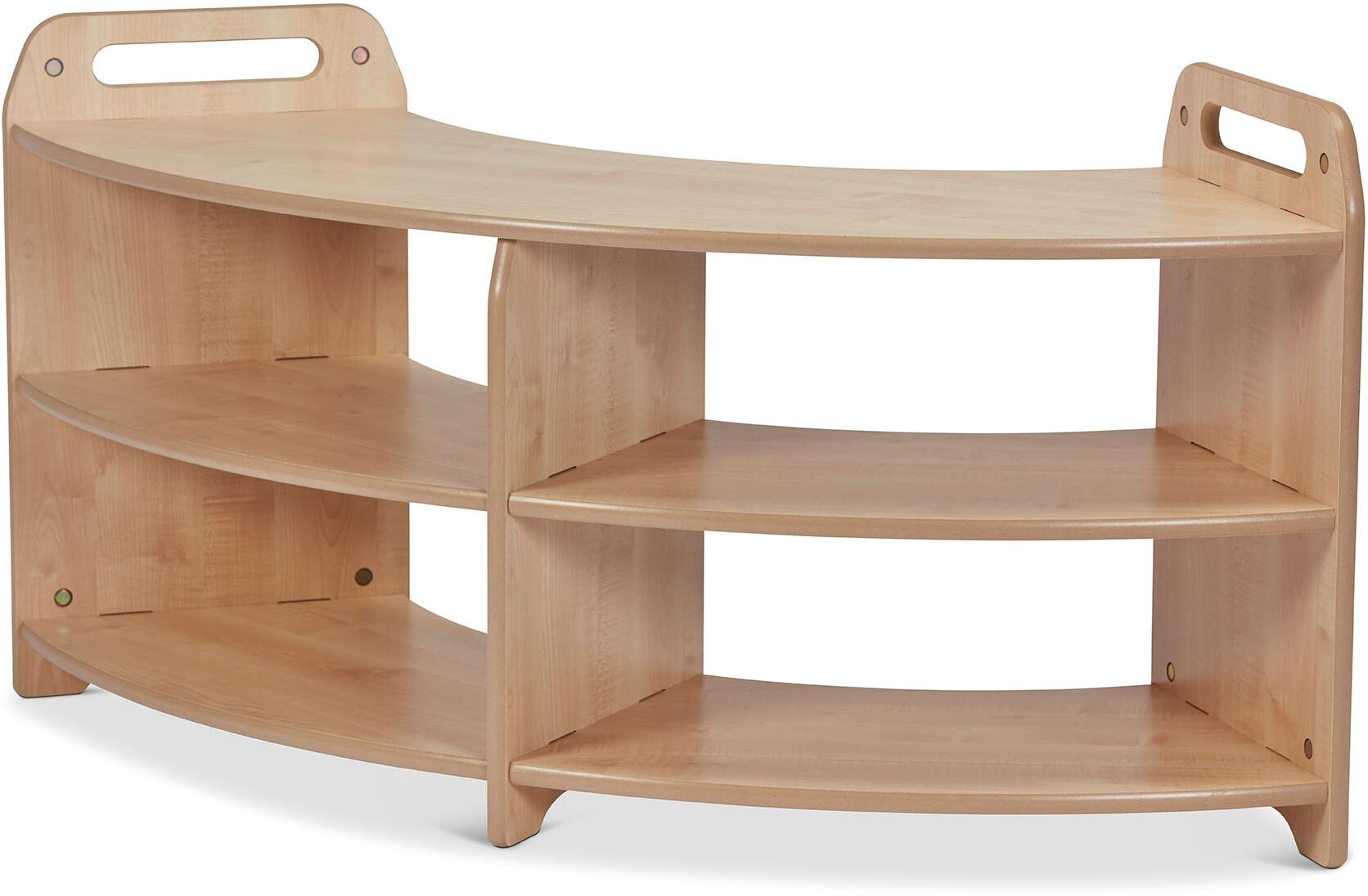 Millhouse Tall 90º Open Sweep Shelving Unit - Premium UK Made - Just ...