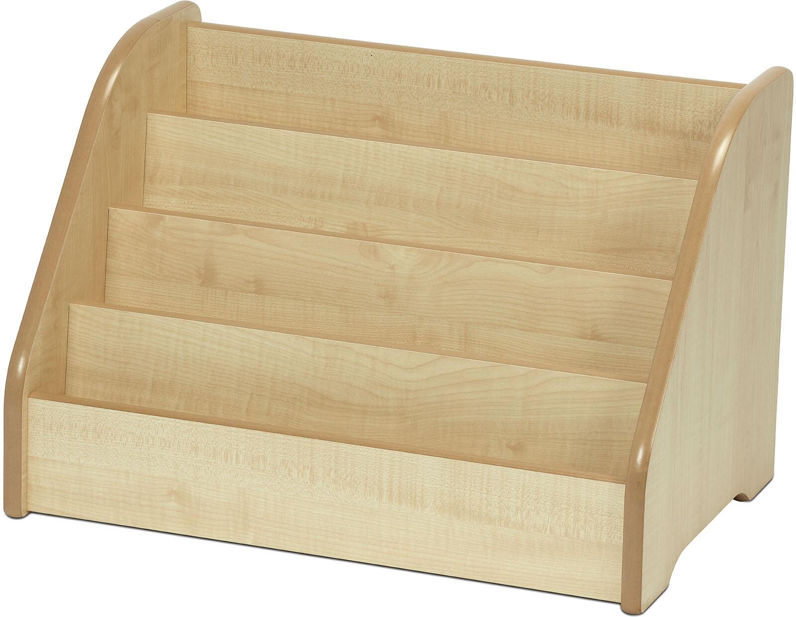 Millhouse Toddler Low Book Display with 4 Shelves, Compact Design ...