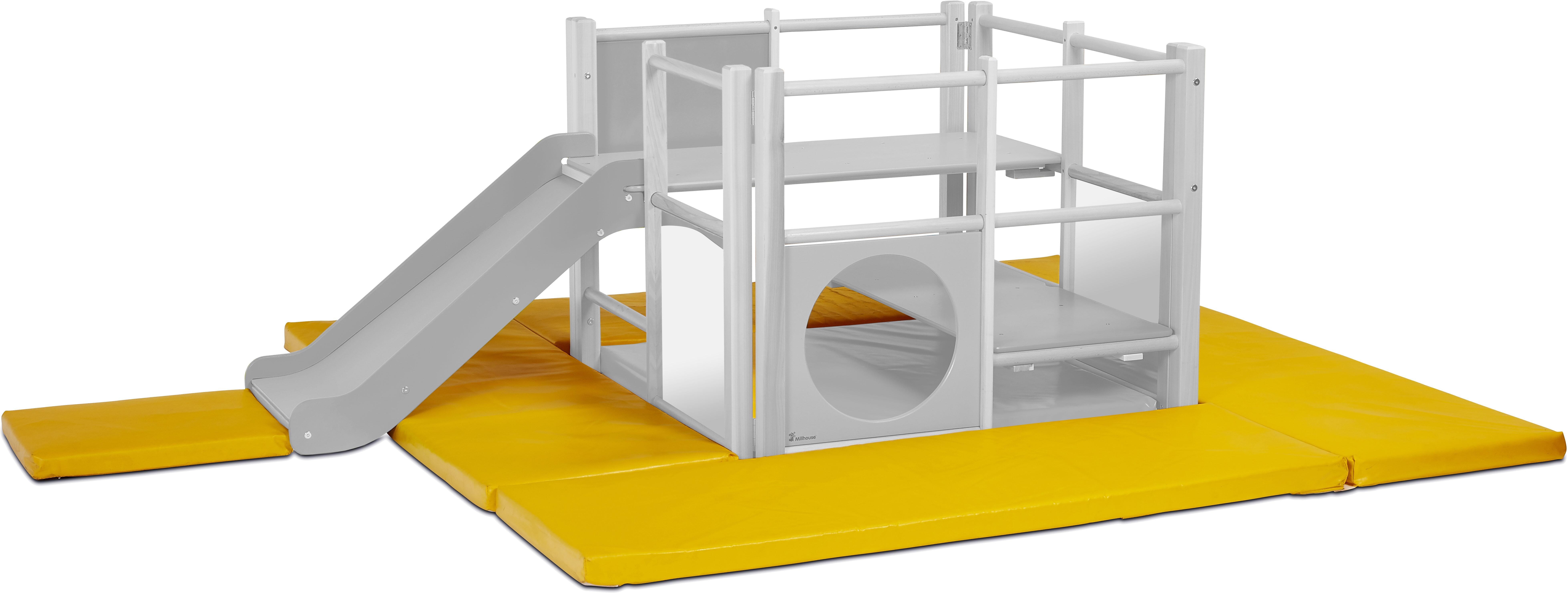 Millhouse Play Mat Set Dimensions - Perimeter and Slide Mat Sizes ...