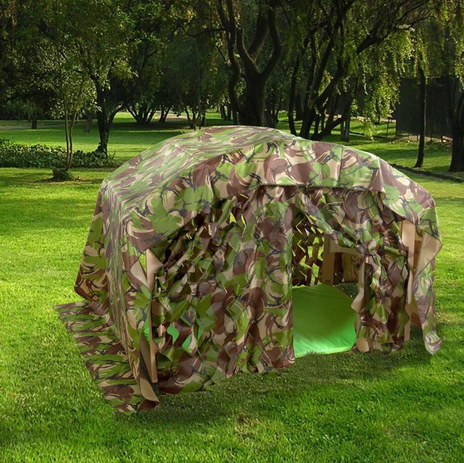 Millhouse Camouflage Den Kit for Indoor/Outdoor Use - Just For Nurseries