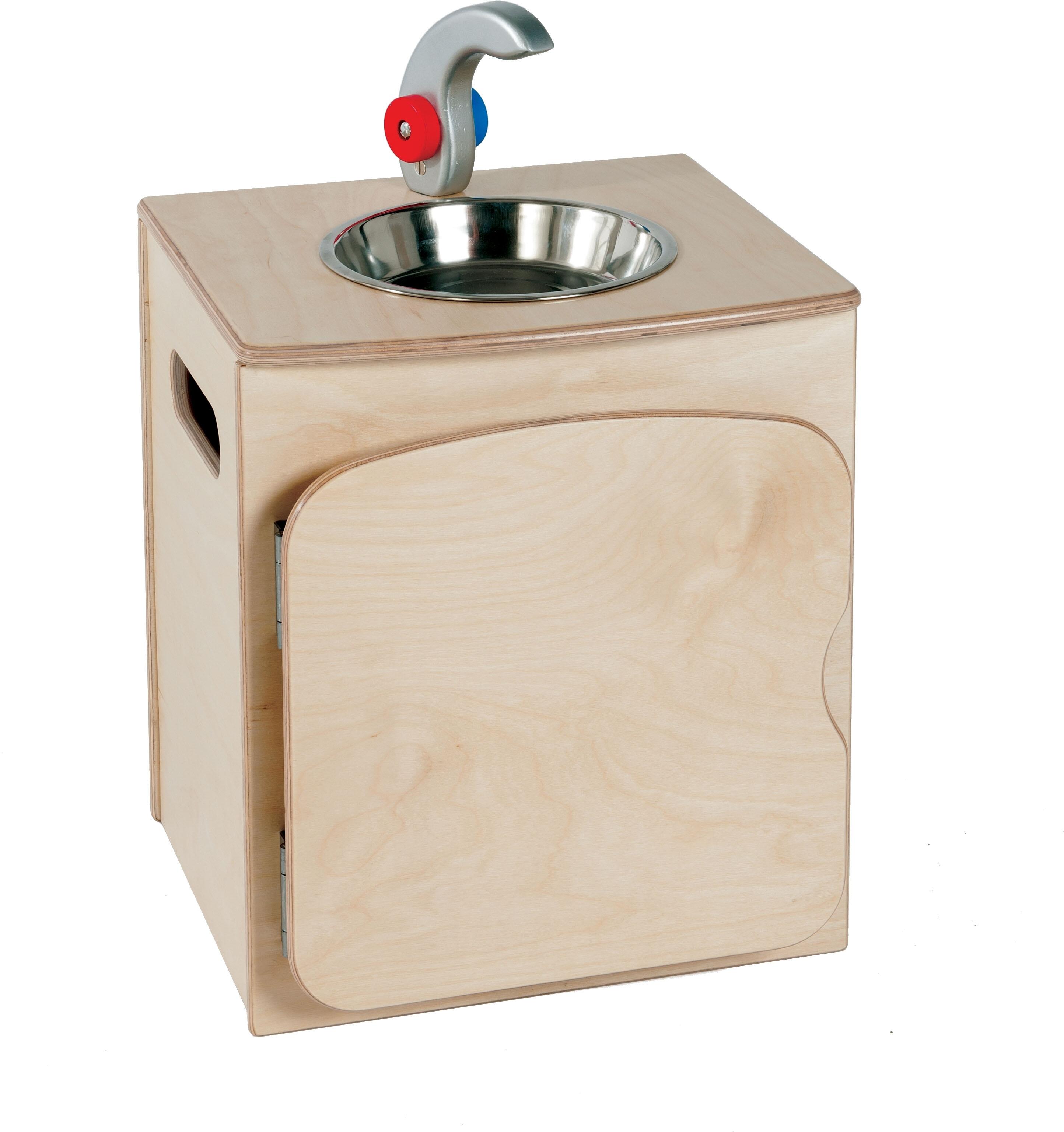 Millhouse Natural Sink for Children 18 Months+, W350xD320xH400mm - Just ...