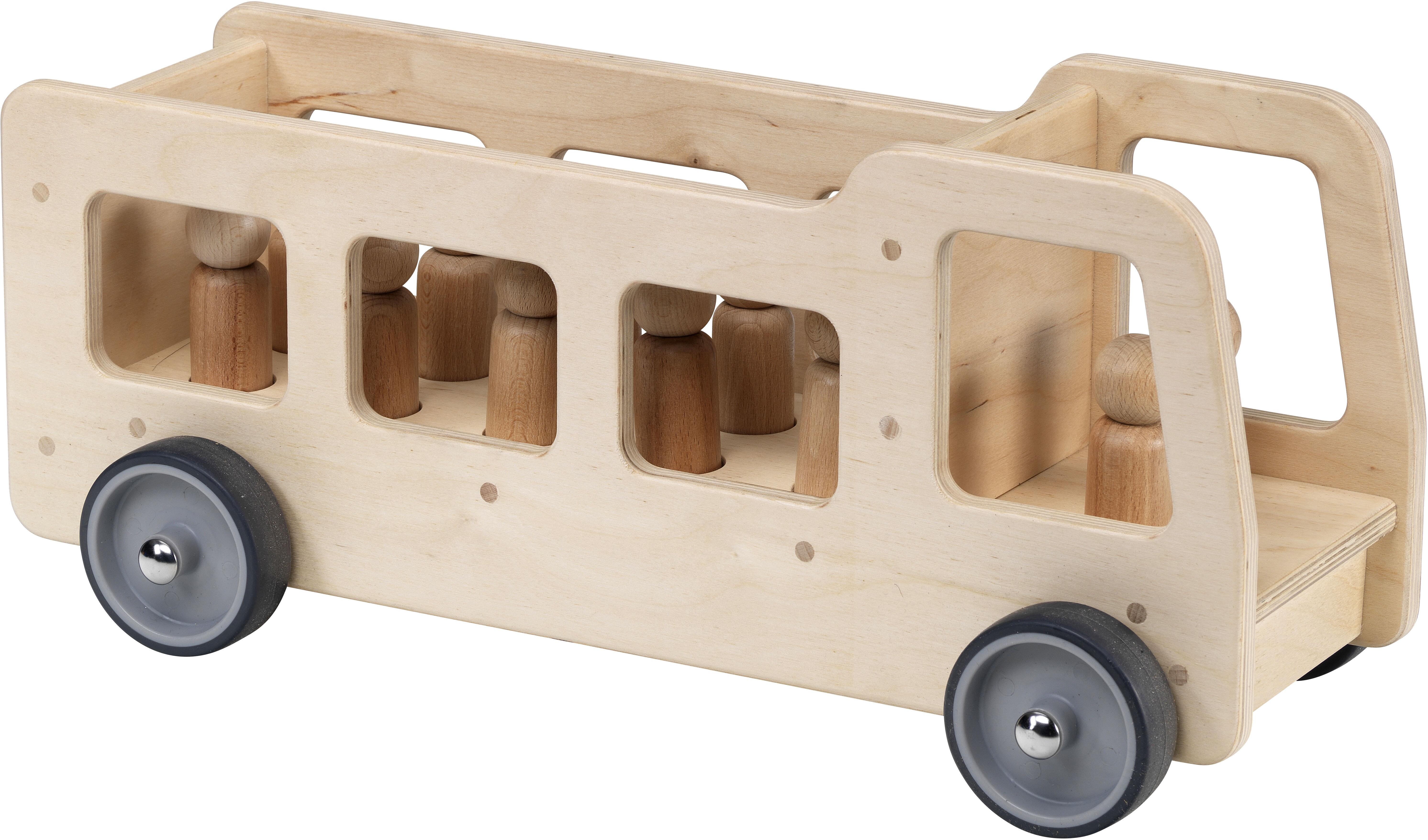 Millhouse Giant Bus: Durable Toy for Commercial Early Years Use - Just ...