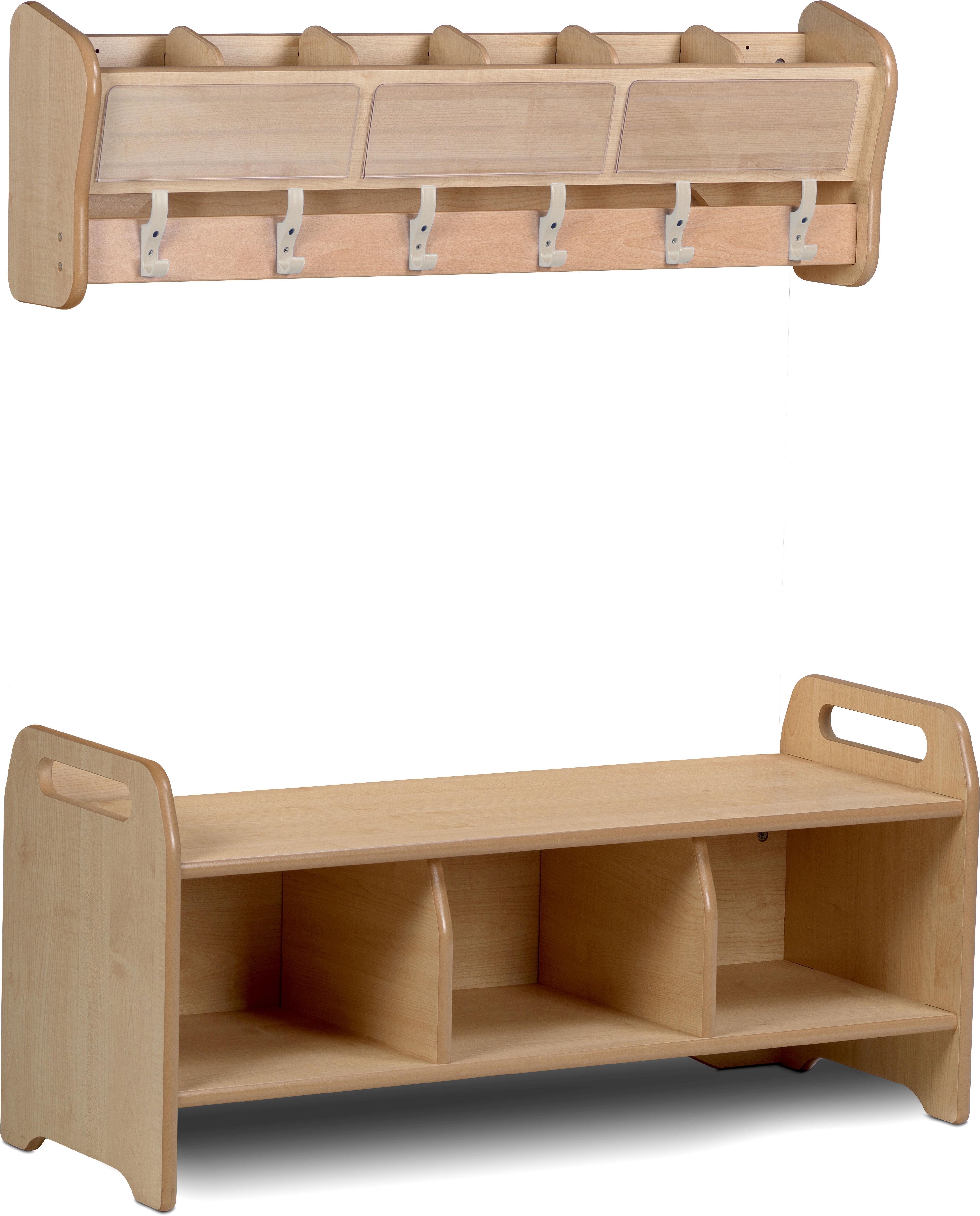 Millhouse Wall Mounted Cubby Set - Functional Kids Storage - Just For ...