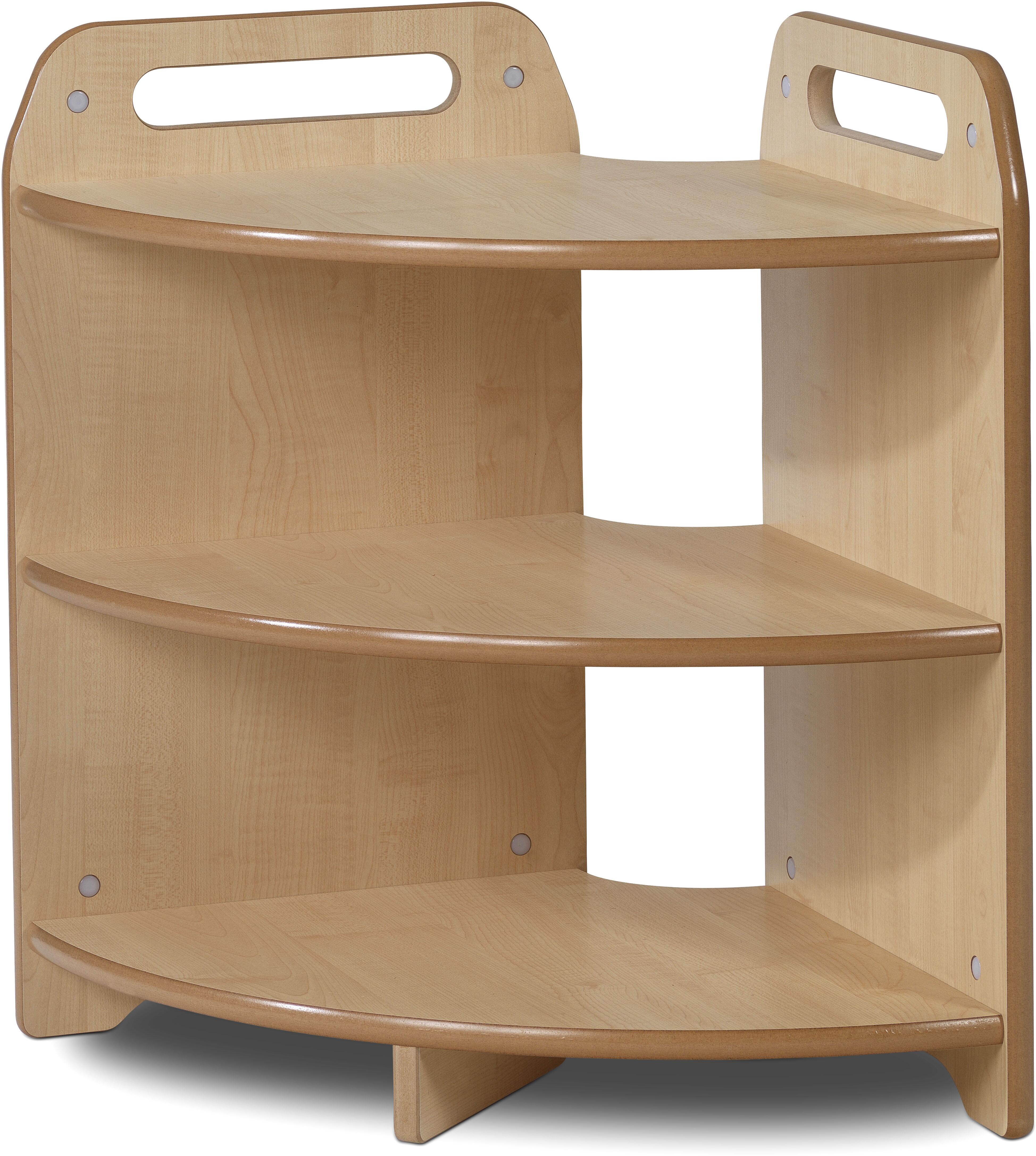 Millhouse Tall Corner Storage Unit - W500 x D500 x H660mm - Just For ...