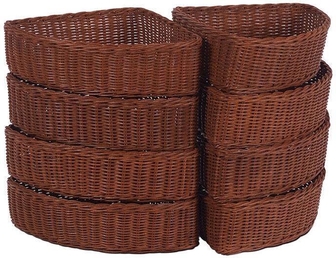 Millhouse Set of 8 Corner Baskets - Just For Nurseries