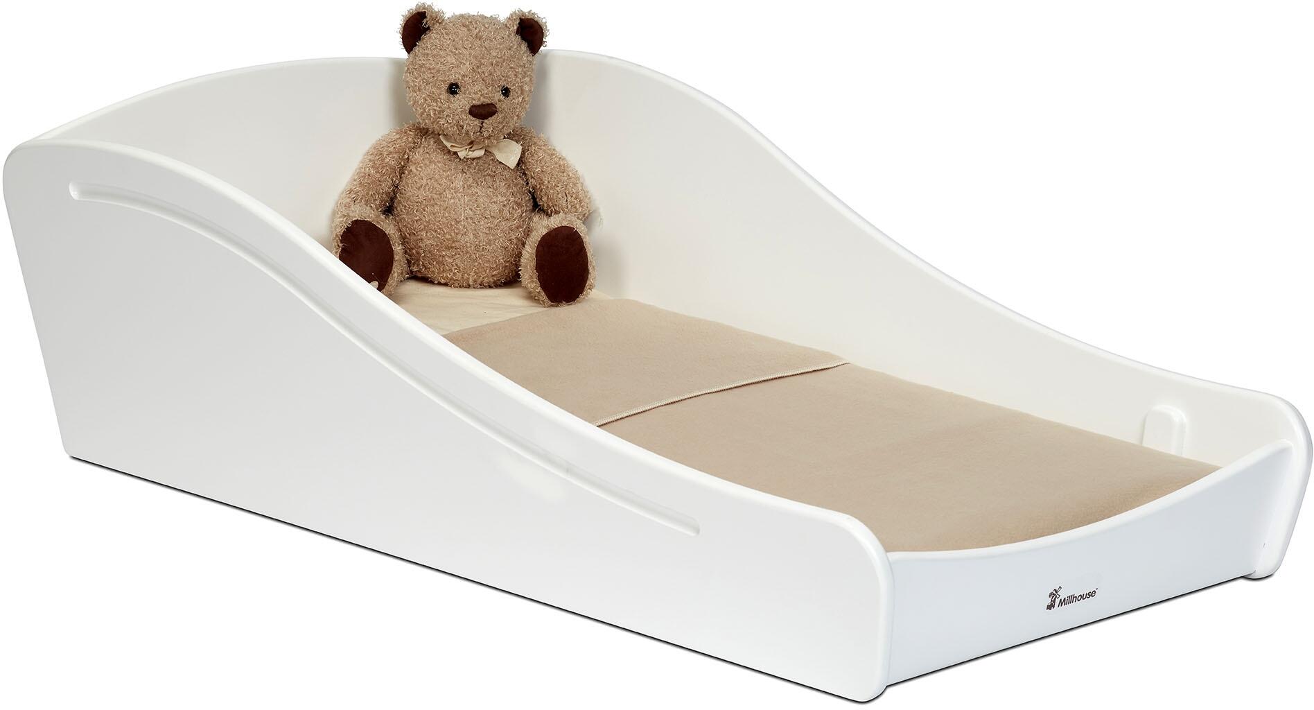 Millhouse White Sleep Pod for Children Aged 6 Months+ with Accessories ...