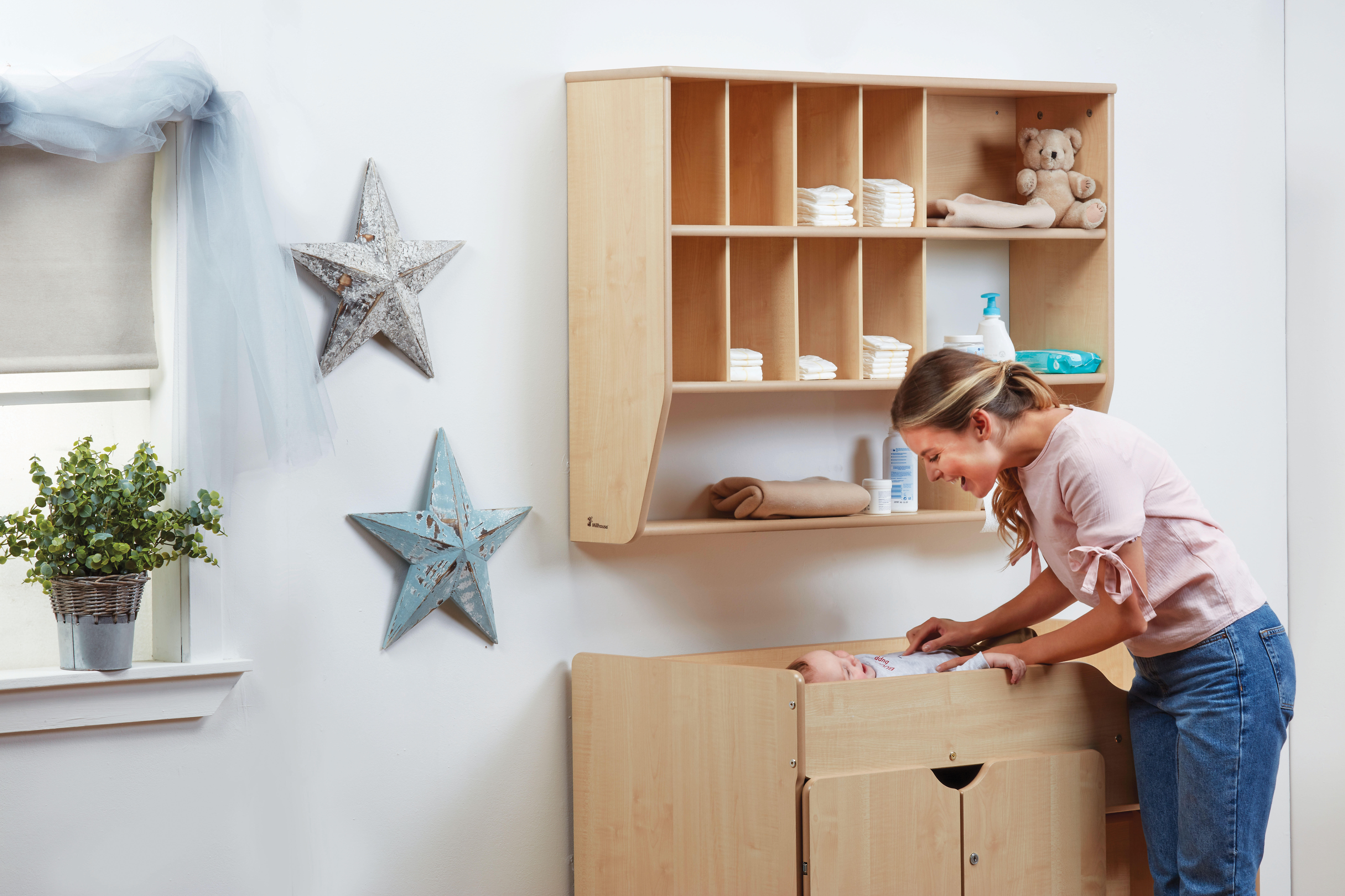 Millhouse Baby Changing & Wall Unit Set with 10 Year Guarantee - Just ...