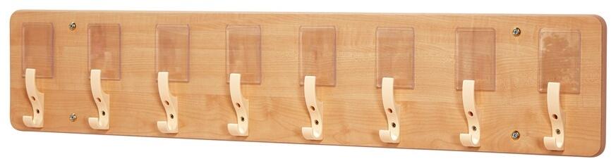 Millhouse Wall Mountable Hooks: Durable UK-made Cloakroom Storage ...