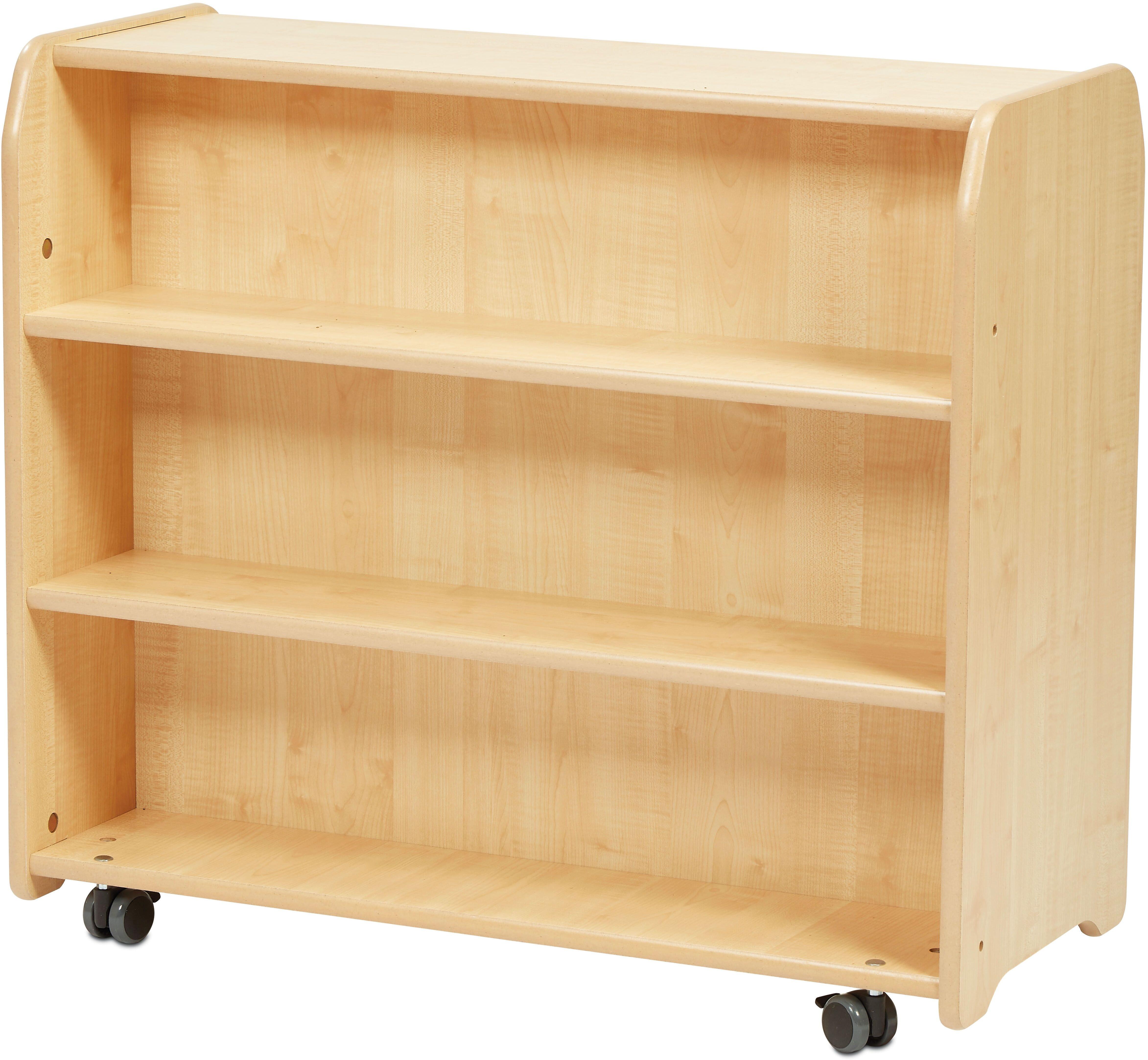 Millhouse Mobile Double-Sided Book Display with 10 Year Guarantee ...