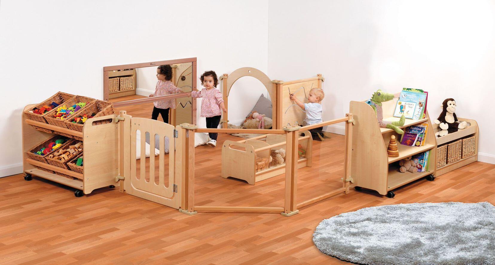 Millhouse Baby Zone: Safe, Cosy Play Area for Toddlers - Just For Nurseries